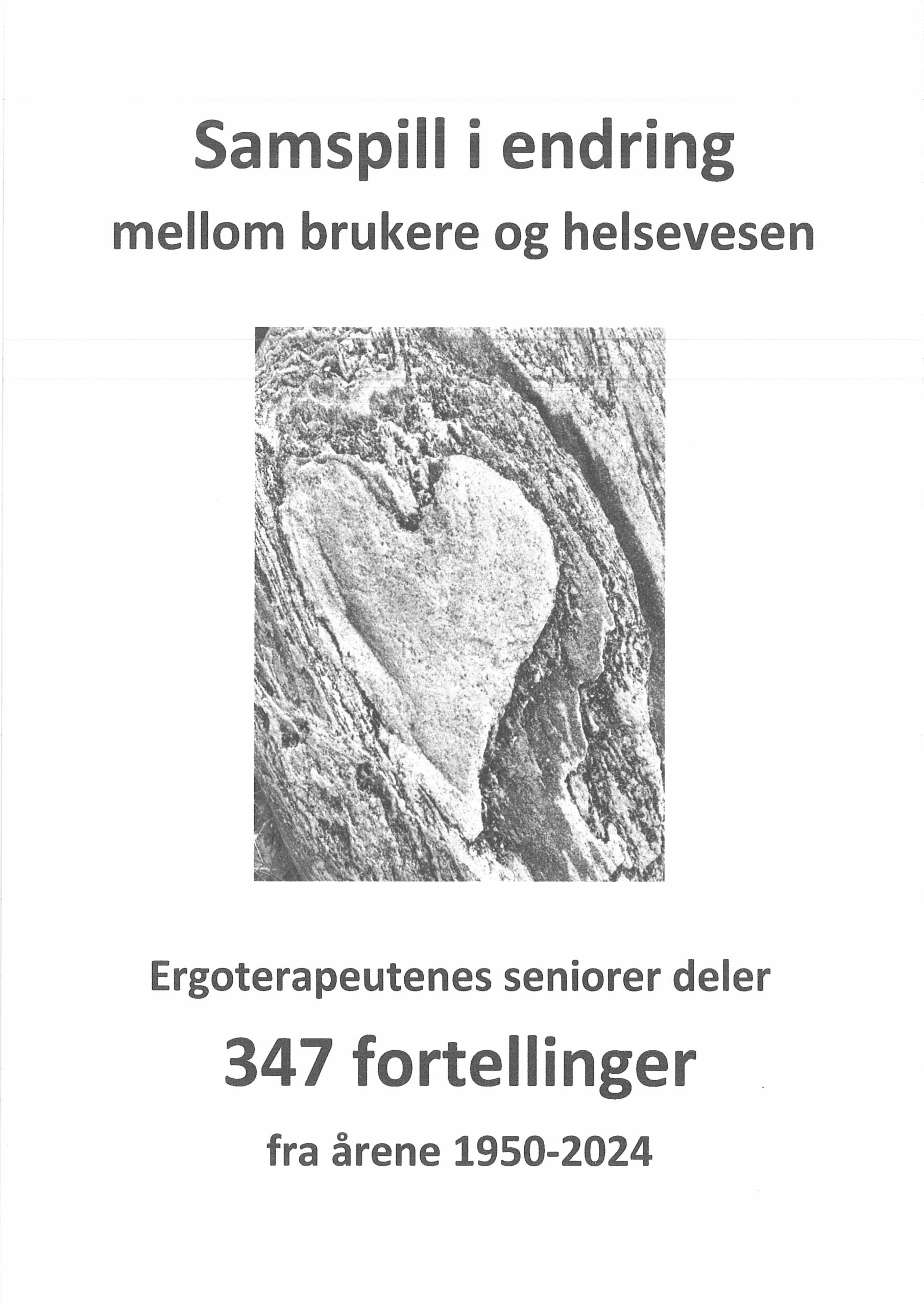 Forside, Samspill i endring - Ergoterapeutene