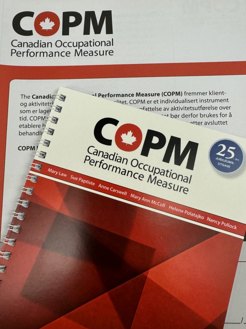 COPM (Canadian Occupational Performance Measure) - Ergoterapeutene